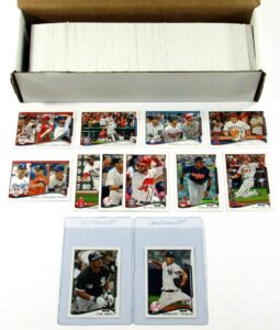 2014 topps baseball mini complete set 661 cards