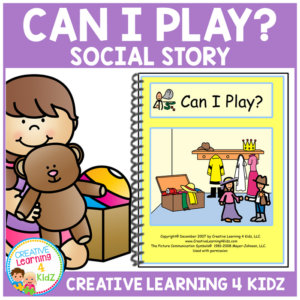 can i play? social storybook