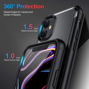 ORIbox Case Compatible with iPhone 11 Case, Translucent Matte case with Shatterproof, Scratch Resistant