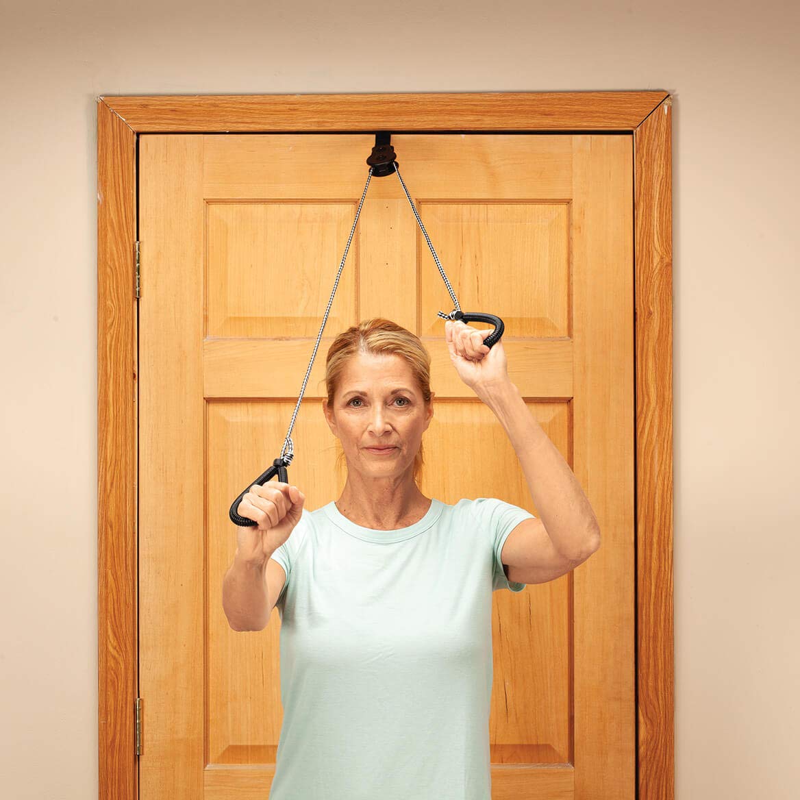 Over The Door Upper Body Exerciser