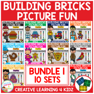 building bricks picture fun: bundle 1