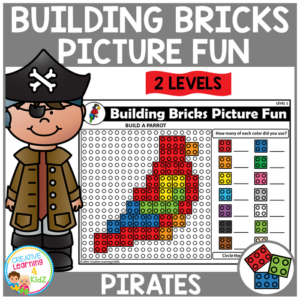 building bricks picture fun: pirates