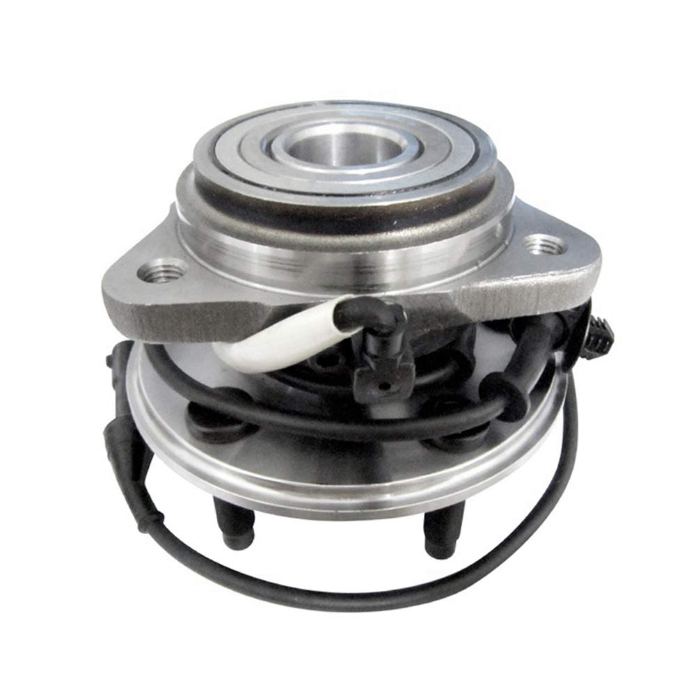 IRONTEK 515003 Front Wheel Bearing and Hub Assembly for Ford 1995-2001 Explorer, 2001-2005 Explorer Sport Trac, 2001-2009 Ranger, for Mazda 2001-2002 B3000, 2001-2009 B4000 5 Lug 4WD w/ABS