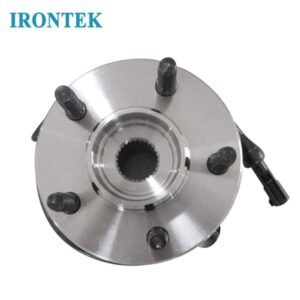 IRONTEK 515003 Front Wheel Bearing and Hub Assembly for Ford 1995-2001 Explorer, 2001-2005 Explorer Sport Trac, 2001-2009 Ranger, for Mazda 2001-2002 B3000, 2001-2009 B4000 5 Lug 4WD w/ABS