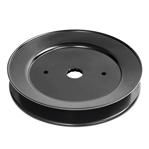 Yeerch Spindle Pulley Replace for Ariens 21546127 AYP 129861 153535 173436 Dixon Husqvarna Poulan 532129861 532153535 532173436 STENS 275-284 Oregon 44-370