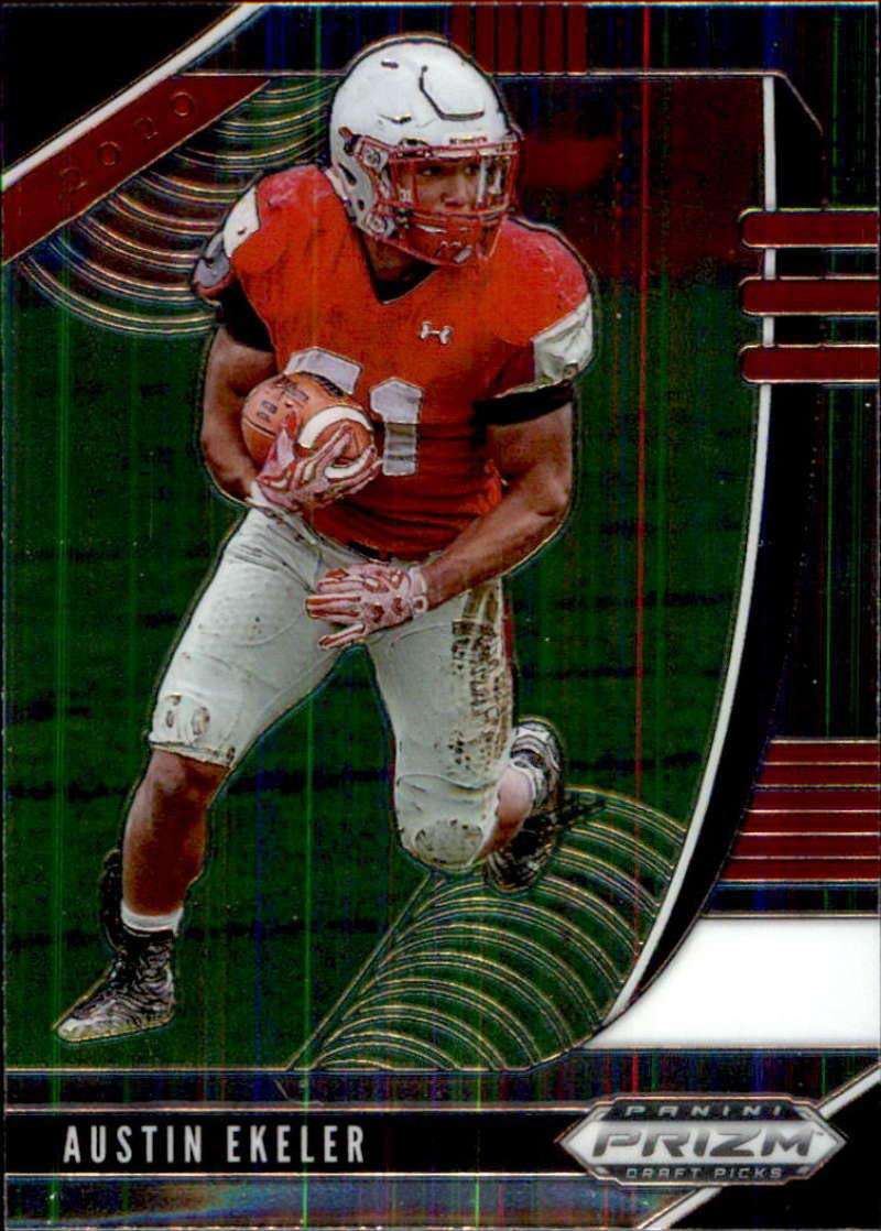 2020 Panini Prizm Draft Picks #8 Austin Ekeler Western Colorado Mountaineers Football NFL