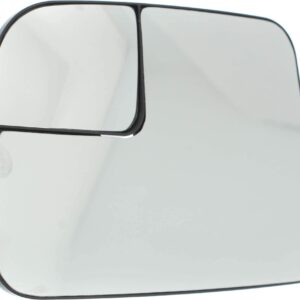 Garage-Pro Mirror Glass Compatible with 2009-2011 Ford Edge, Fits 2008-2010 Lincoln MKX Driver Side