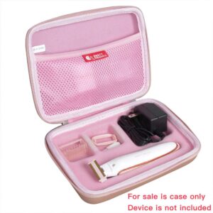 Hermitshell Hard Travel Case for Finishing Touch Flawless Body Rechargeable Ladies Shaver (Only Case)