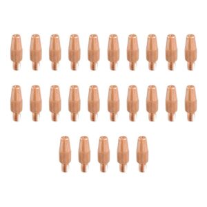 25-pk 186-406 contact tip .035" for miller spool gun parts spoolmate 186406