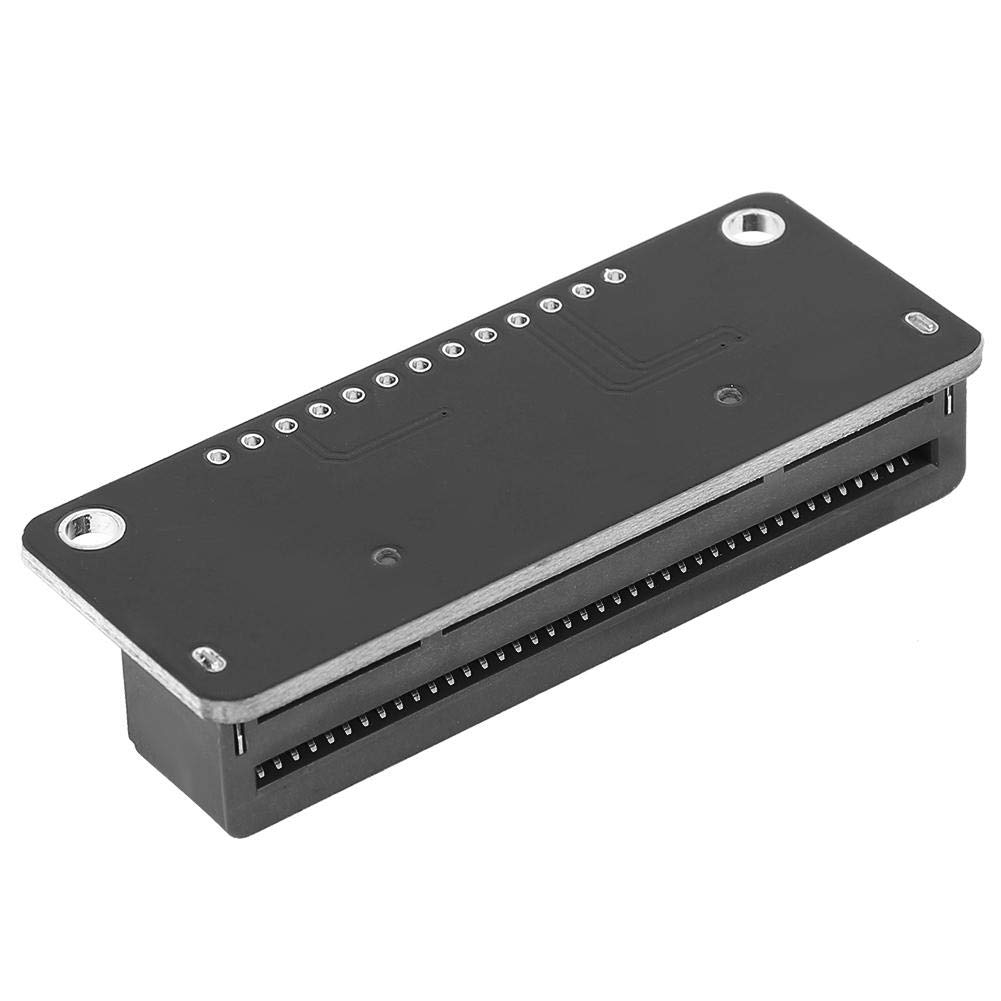 Micro:Bit Edge Connector, Bit Board To A Breadboard Extension Board 2.54Mm Pin, Microbit BBC Expansion Board(black)