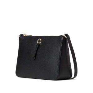 kate spade new york adel medium top zip crossbody bag, black