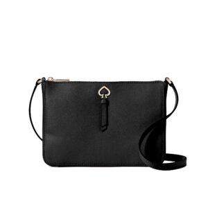 Kate Spade New York Adel Medium Top Zip Crossbody Bag, Black