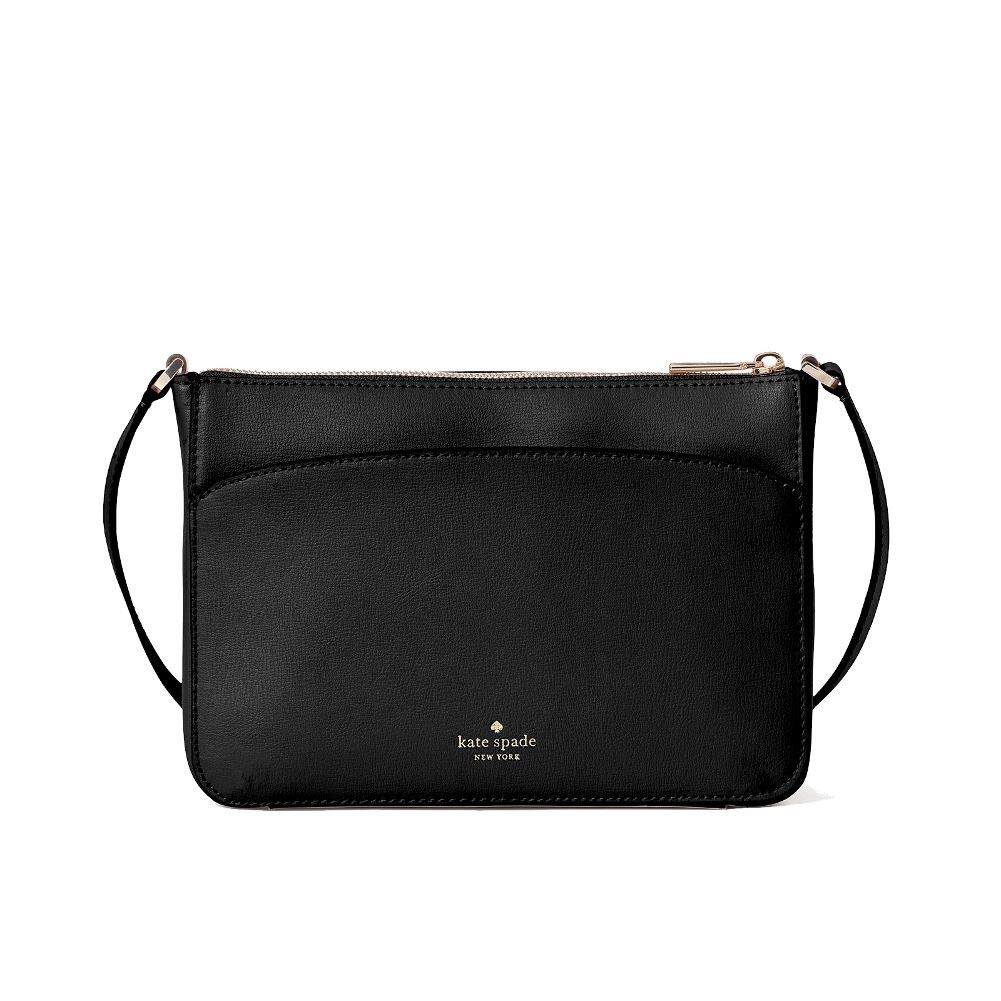 Kate Spade New York Adel Medium Top Zip Crossbody Bag, Black