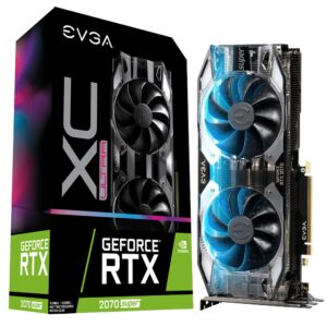 evga 08g-p4-3173-kr geforce rtx 2070 super xc ultra video card (renewed)