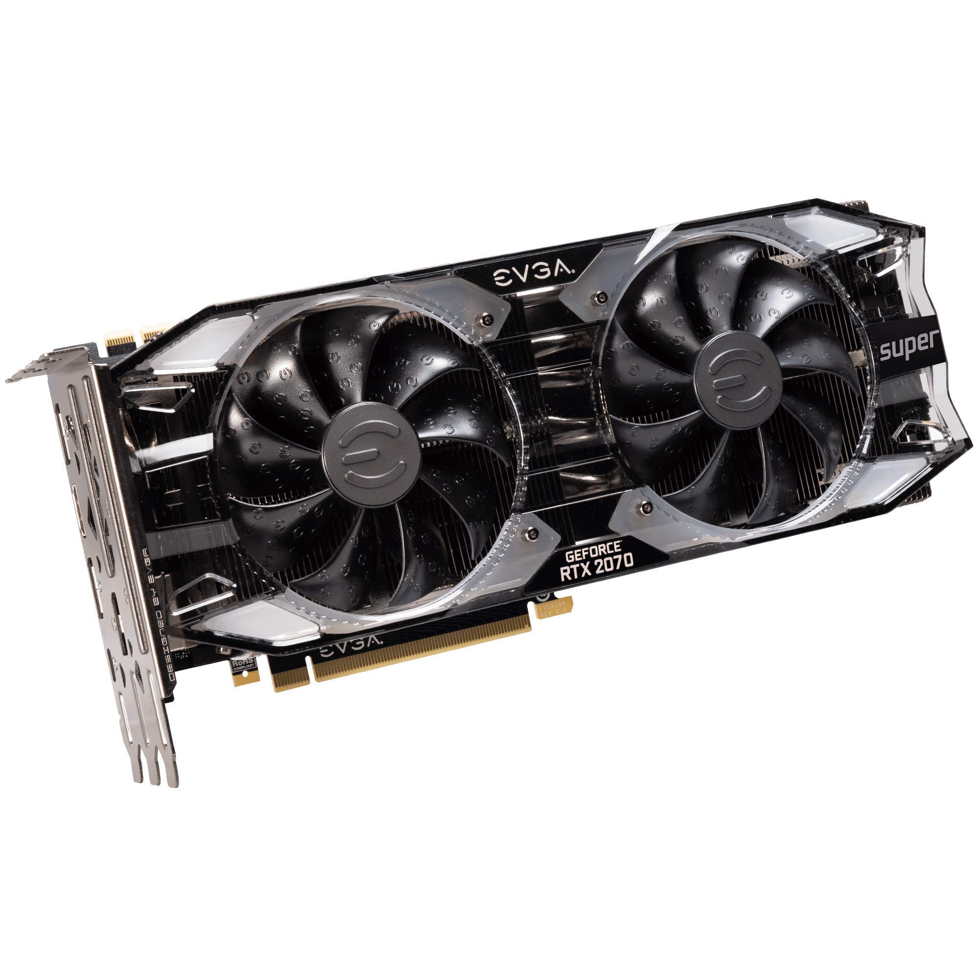 EVGA 08G-P4-3173-KR GeForce RTX 2070 Super XC Ultra Video Card (Renewed)