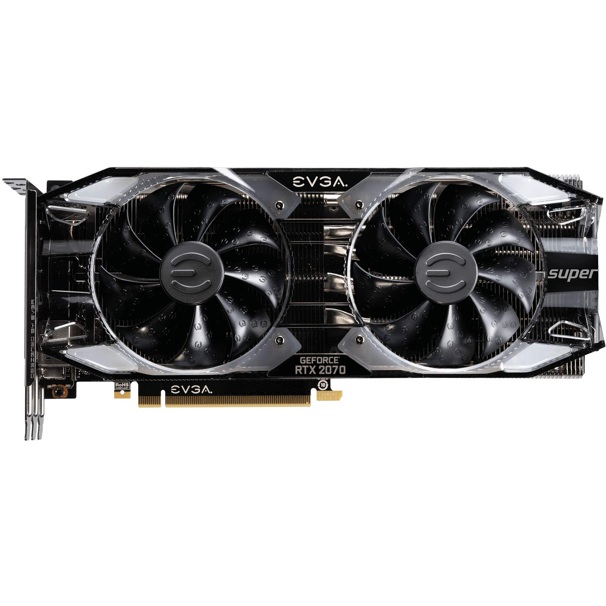 EVGA 08G-P4-3173-KR GeForce RTX 2070 Super XC Ultra Video Card (Renewed)