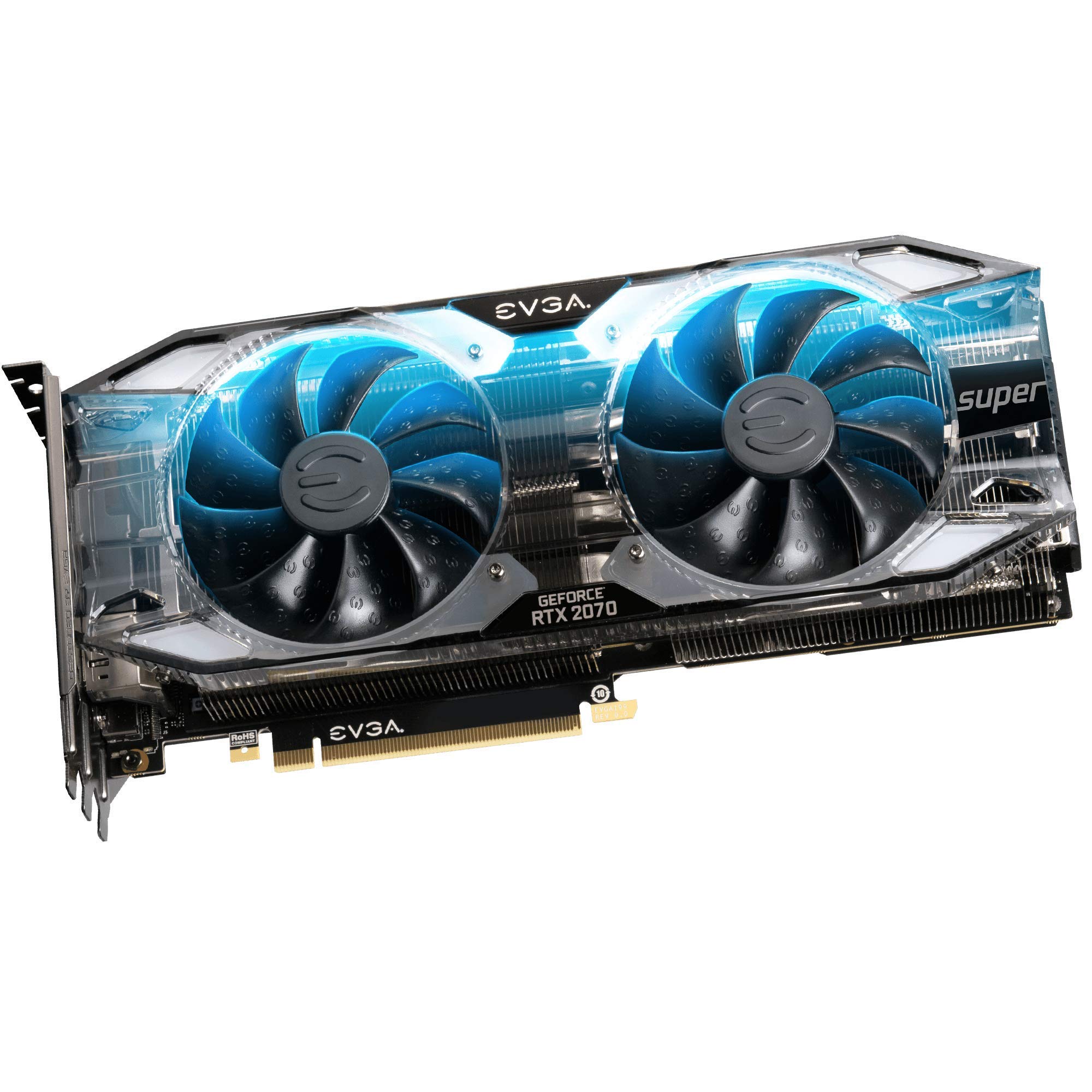 EVGA 08G-P4-3173-KR GeForce RTX 2070 Super XC Ultra Video Card (Renewed)