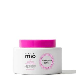 mama mio tummy rub butter, fragrance free