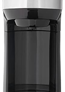 FRIGIDAIRE CULINARY CHEF 1-Cup Single Serve Retro Coffee Maker with Fast Brew Technology & Single Touch Control, Ideal for Tight Places on Countertops or Office Tables, Black