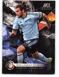 2016 topps apex #93 graham zusi nm-mt sporting kansas city soccer sporting kansas city