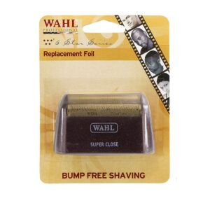 Wahl Professional 5-Star Series Replacement Gold Foil 7031-200 Hypo-Allergenic for Super Close Shaving (B00APNW6M2)