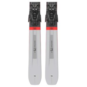 Atomic Vantage 75 C Skis w/M 10 GW Bindings Mens Sz 169cm Black/Grey