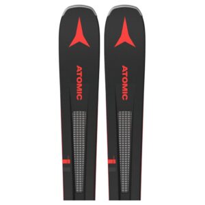 Atomic Vantage 75 C Skis w/M 10 GW Bindings Mens Sz 169cm Black/Grey