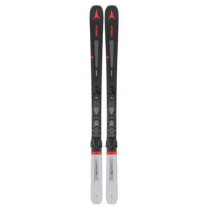 Atomic Vantage 75 C Skis w/M 10 GW Bindings Mens Sz 169cm Black/Grey