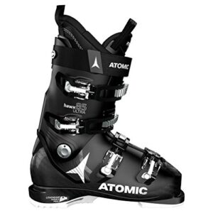 atomic hawx ultra 85 ski boots womens sz 6/6.5 (23/23.5) black/white