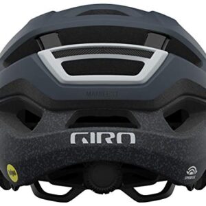 Giro Manifest Spherical Adult Mountain Cycling Helmet - Matte Portaro Grey (2022), Medium (55-59 cm)