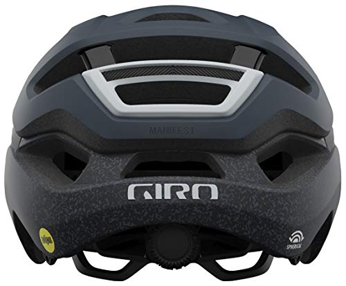 Giro Manifest Spherical Adult Mountain Cycling Helmet - Matte Portaro Grey (2022), Medium (55-59 cm)