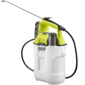 RYOBI Chemical Sprayer Kit 18-Volt Lithium-Ion Cordless Adjustable Nozzle 2 Gal