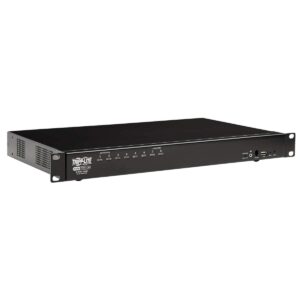 tripp lite kvm switch, 8 port hdmi usb with audio and usb sharing kvm switch, 1u rack mount (b024-hu08)