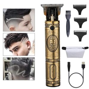 hair clippers for men, hair trimmer cordless haircutting kit - professional hair trimmer set grooming baber set, t-outliner edger trimmer hair cutter, haircut trimmer for men,kids,baby gifts