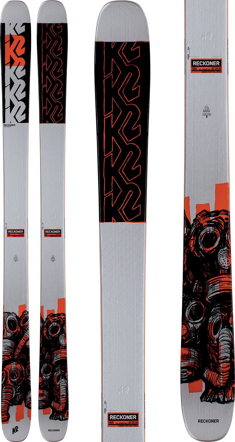 K2 2021 Reckoner 102 177cm Skis