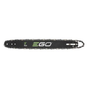 ego power+ ak1800 18-inch bar & chain for ego 18-inch chainsaw models cs1800/cs1804 , black