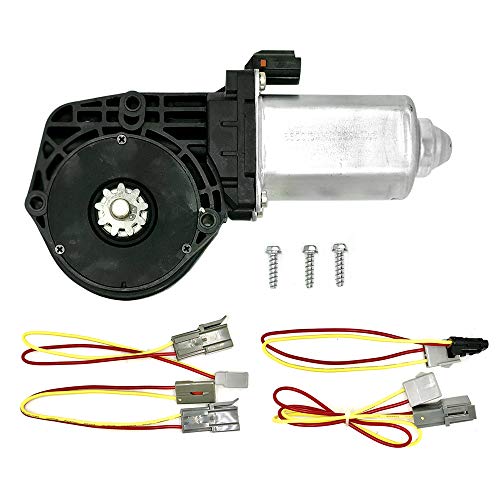 Power Window Lift Motor Replacement Compatible with Ford F150 F250 F350 Aerostar Front Left Window Regulator Motor Replace Part # 742-250 11M104