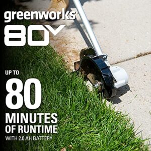 Greenworks Pro 80V 8 inch Brushless Edger, Battery Not Included ED80L00