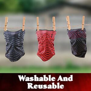 Neck Gaiter - Reusable Breathable Lightweight Bandana Face Mask - Cycling, Running, Construction, Fishing, Hiking