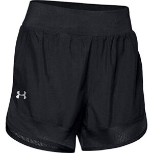 under armour womens locker woven short black lg