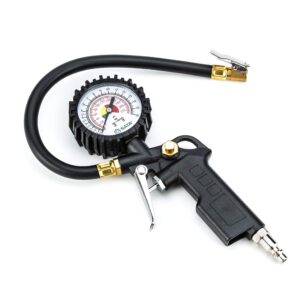 sata tire inflator with pressure gauge - st98100u