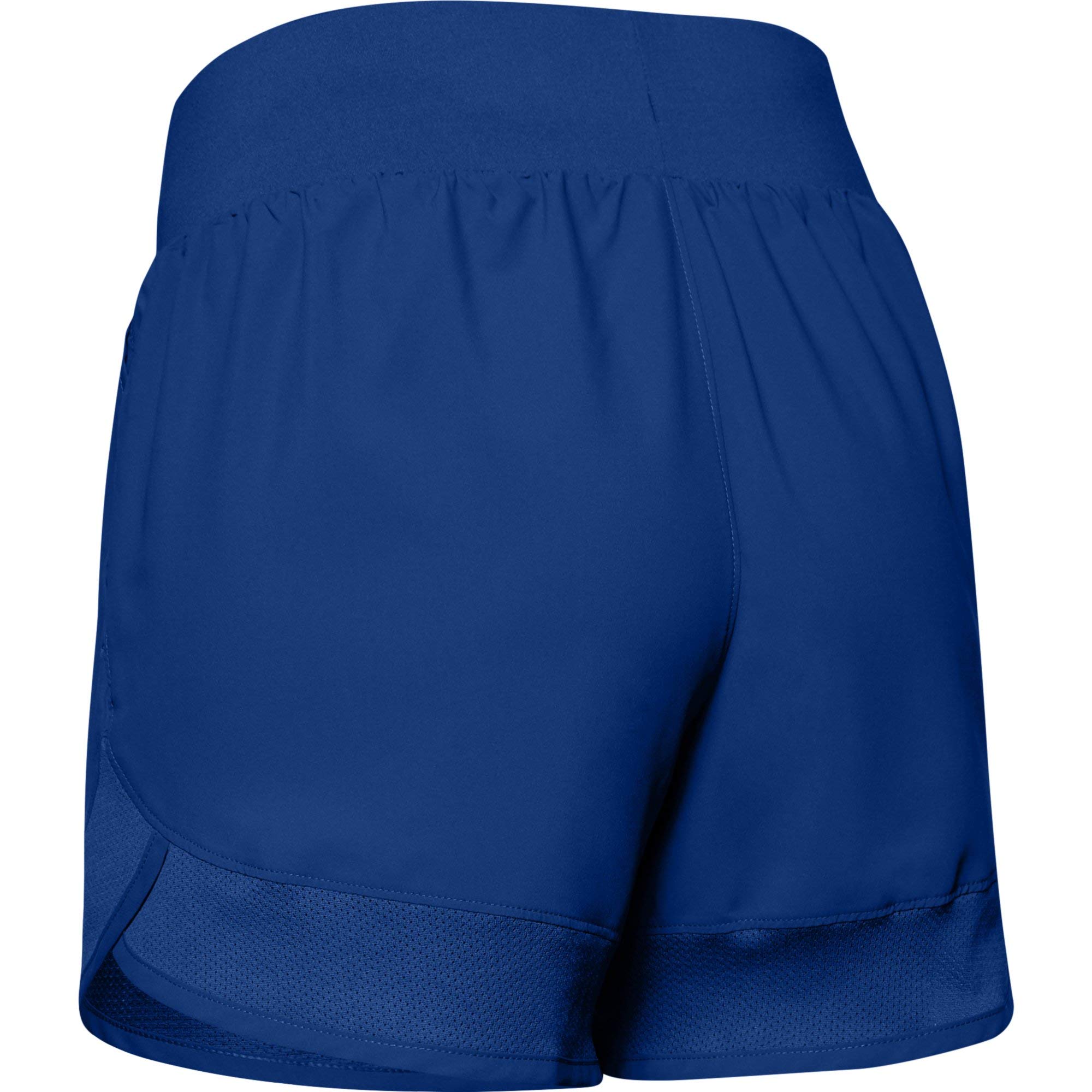 Under Armour Womens Locker Woven Short Royal LG