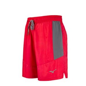 Mizuno Men's 7 Inch Volley Short, Red-Shade, X-Large