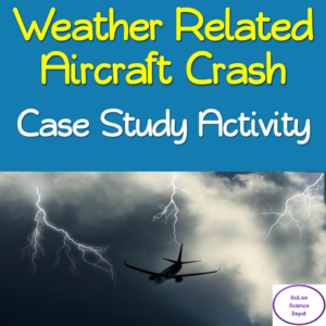 weather related aircraft crash no prep case studies activity