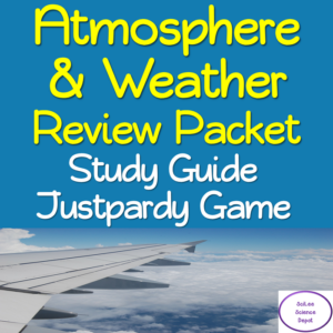 atmosphere & weather no prep review packet