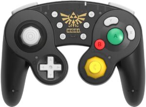 nintendo switch wireless battle pad (zelda) gamecube style controller - nintendo switch