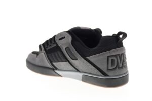 dvs mens devious mountain biking shoe, charcoal black, 8 us