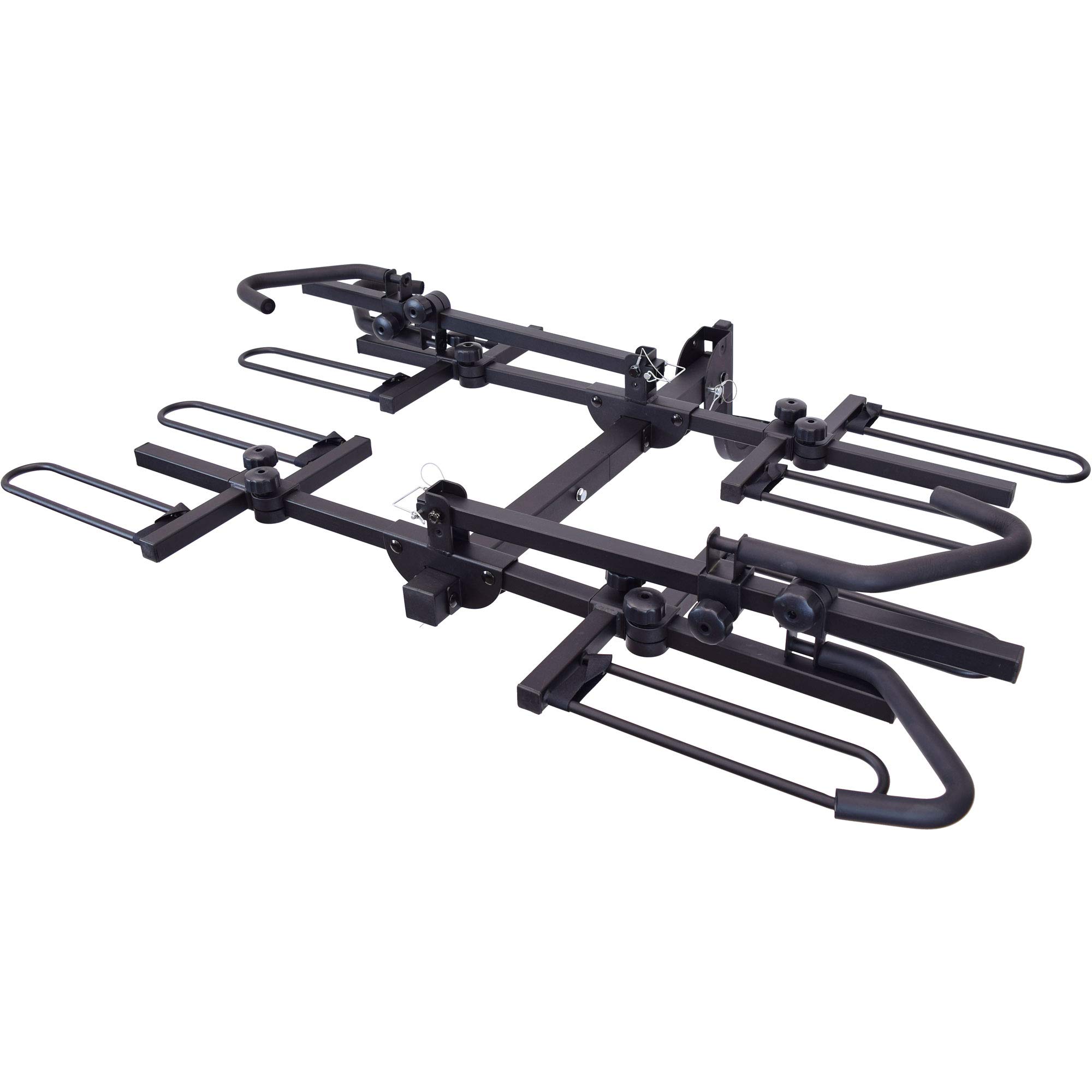 Malone Auto Racks Runway™ HM4 - Hitch Mount Platform 4 Bike Carrier