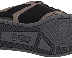 DVS mens Devious Mountain Biking Shoe, Black Brindle Yellow, 8.5 US