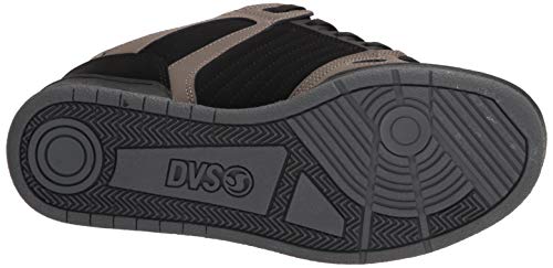 DVS mens Devious Mountain Biking Shoe, Black Brindle Yellow, 8.5 US